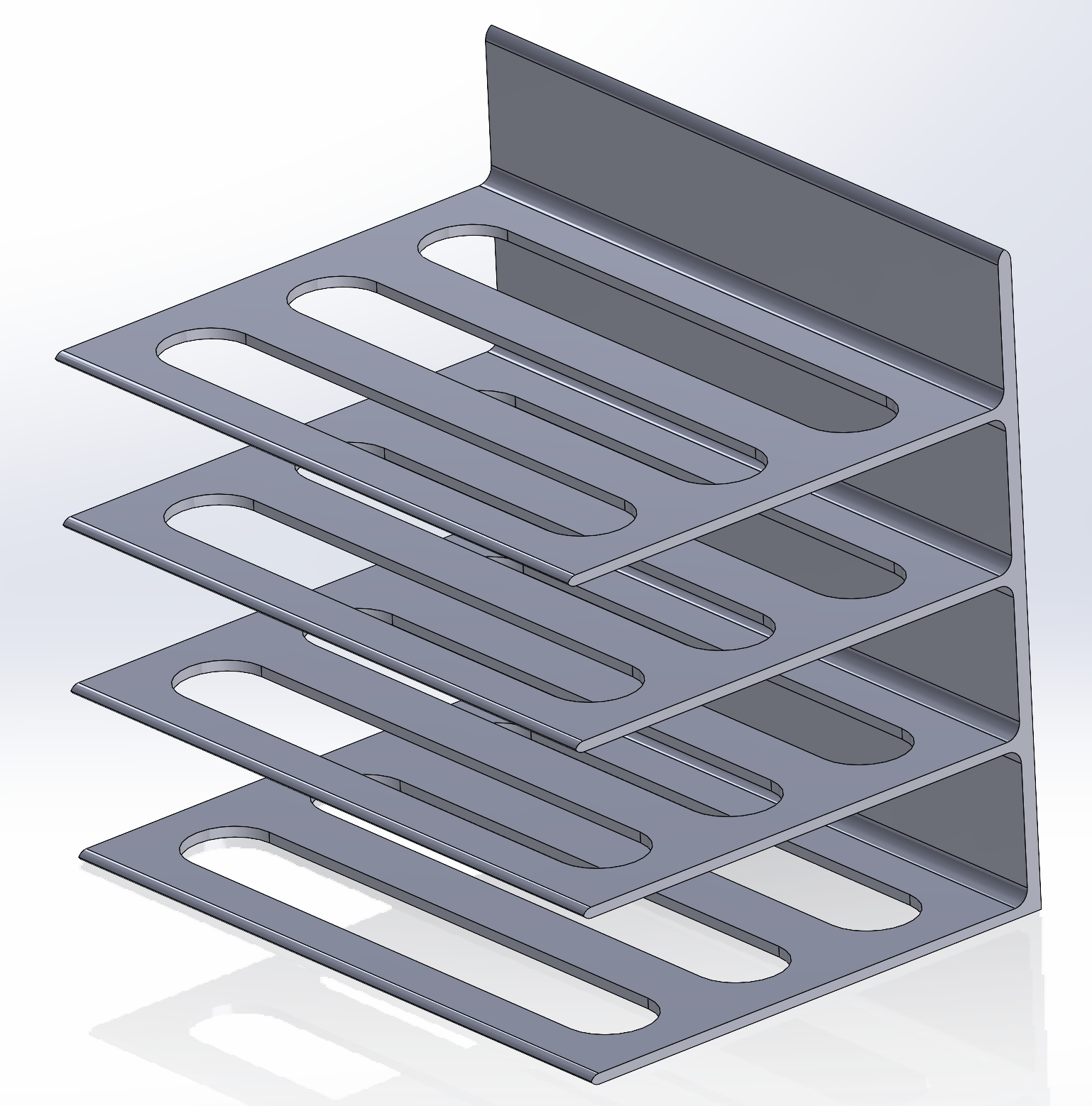 Paper Organizer by Avi Wald | Download free STL model | Printables.com