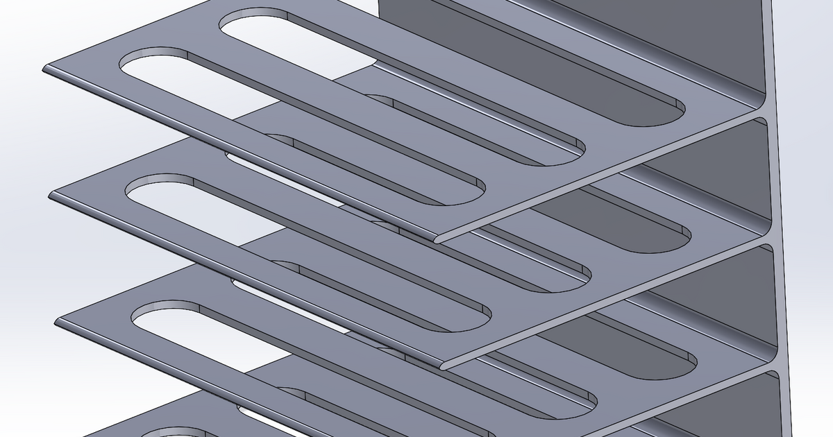 Paper Organizer by Avi Wald | Download free STL model | Printables.com