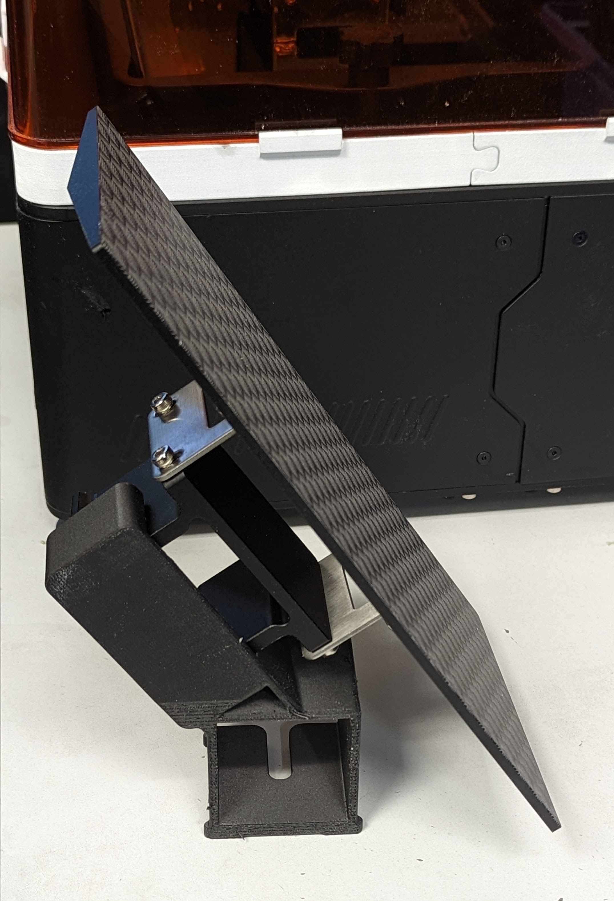 Phrozen3d Sonic Mighty 8K buildplate drip hanger and foot by marc ...