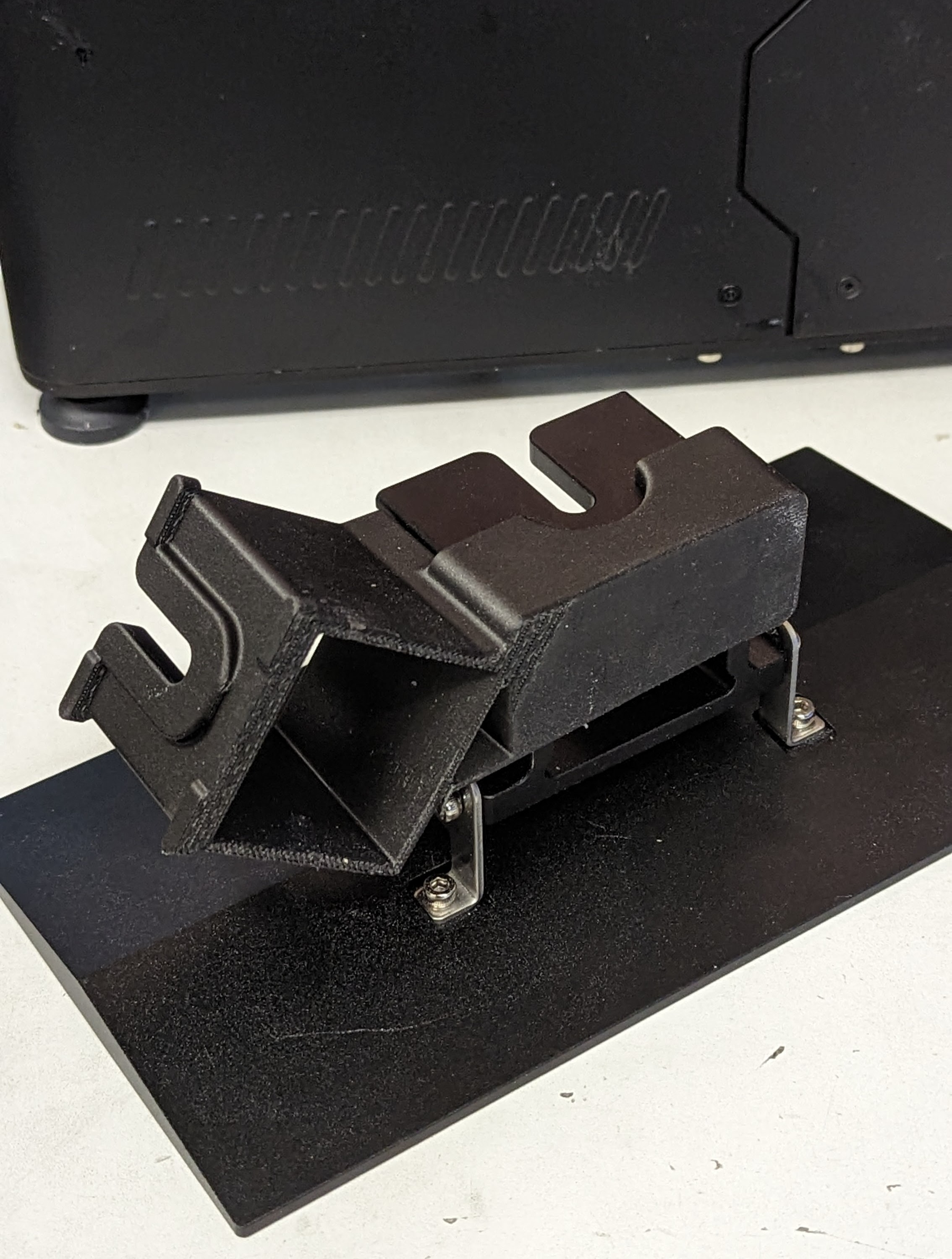 Phrozen3d Sonic Mighty 8K buildplate drip hanger and foot by marc ...