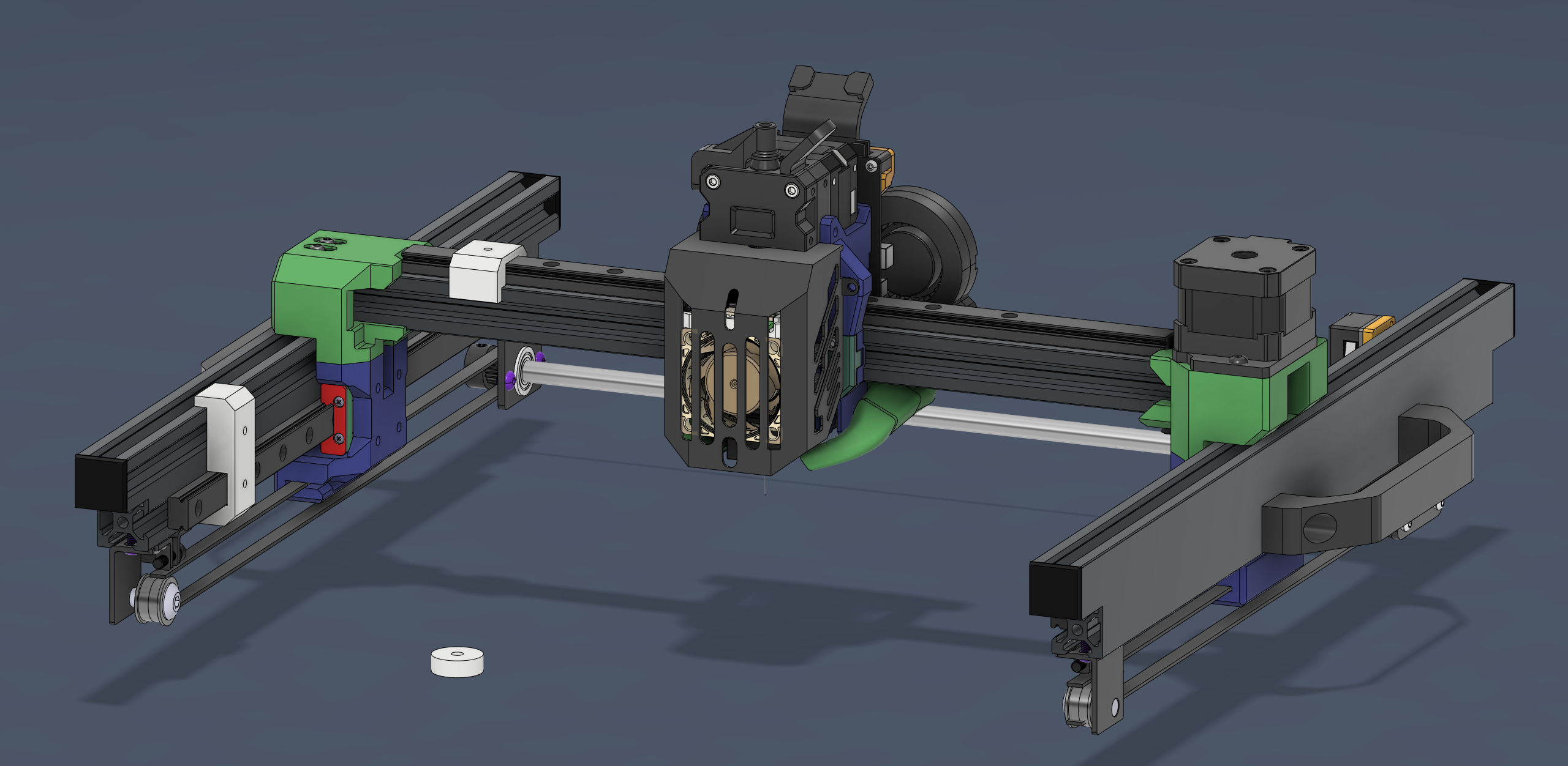 Ender 5 s1 - Linear Rails Kit by Hoon | Download free STL model ...