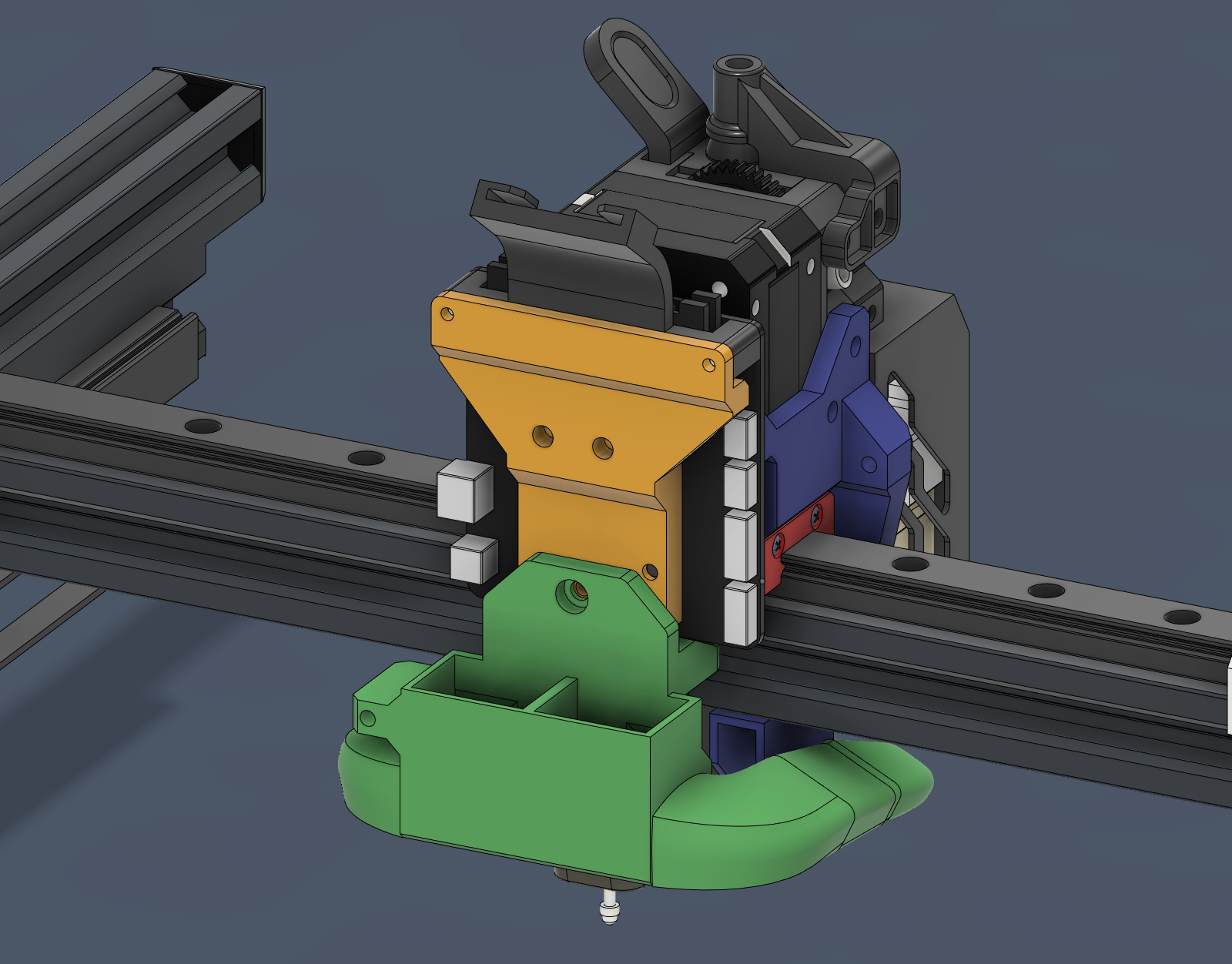 Ender 5 S1 Linear Rails Kit By Hoon Download Free Stl Model