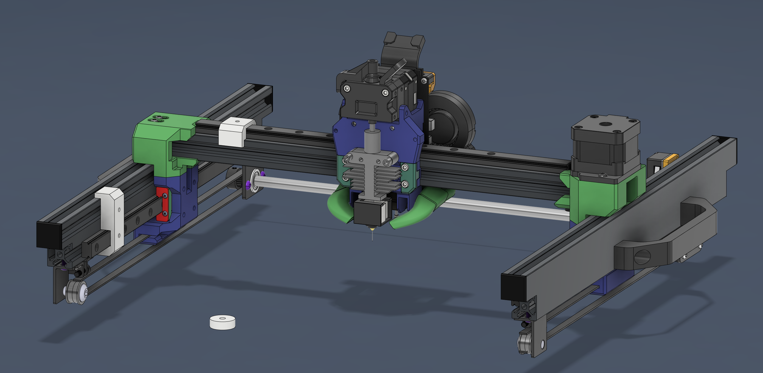 Ender 5 s1 - Linear Rails Kit by Hoon | Download free STL model ...