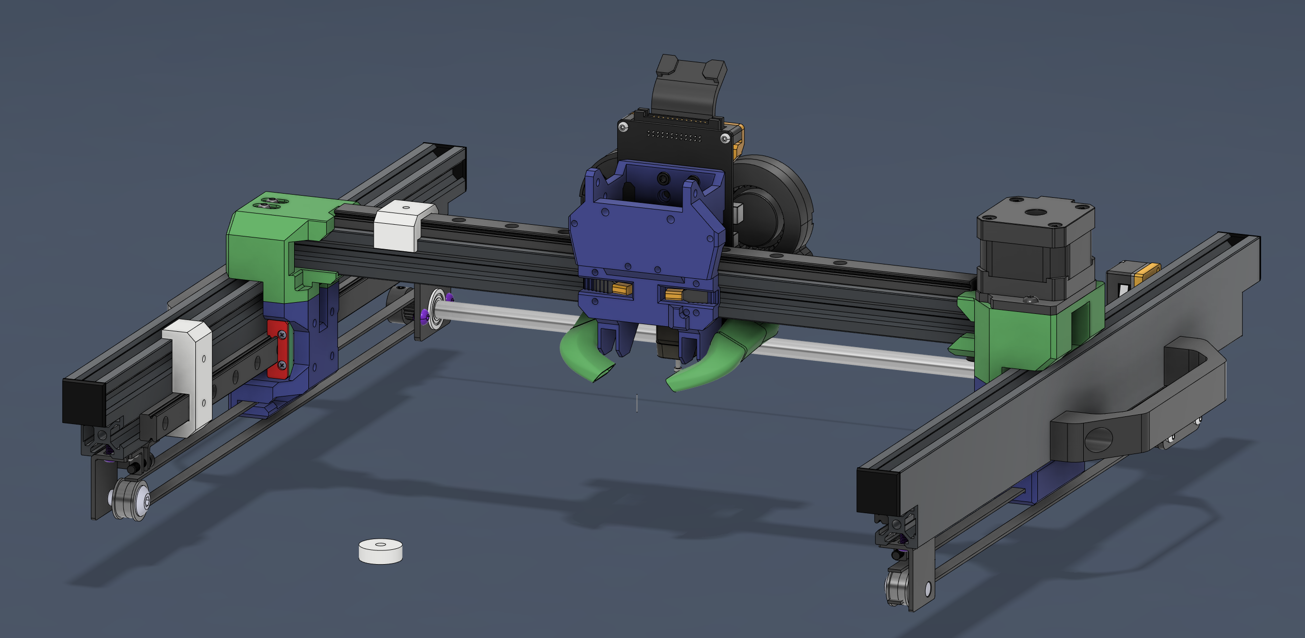 Ender 5 s1 - Linear Rails Kit by Hoon | Download free STL model | Printables.com