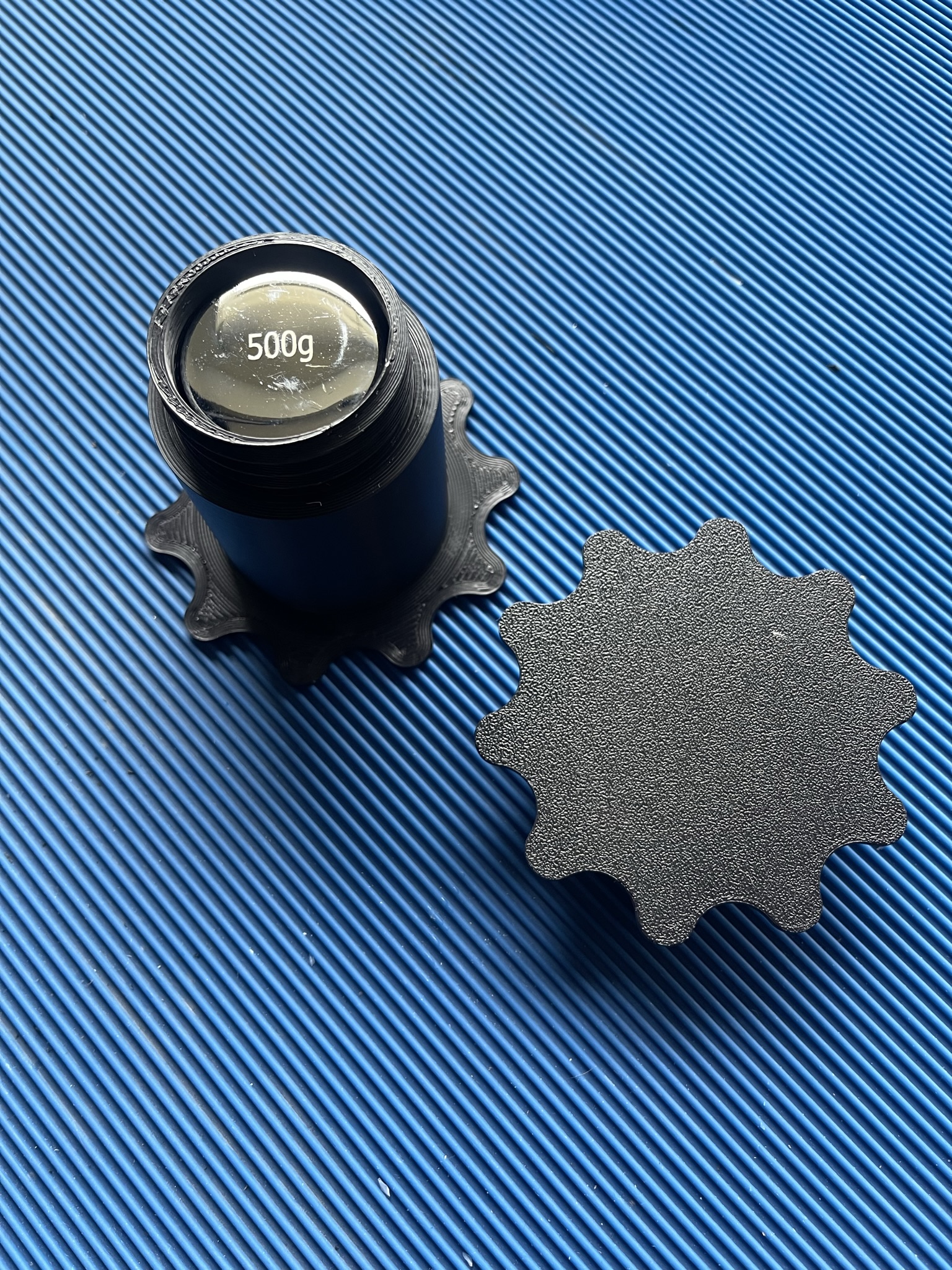 Bambu Lab Spool Weight Adapter (500g Weight) by John.Z | Download free ...