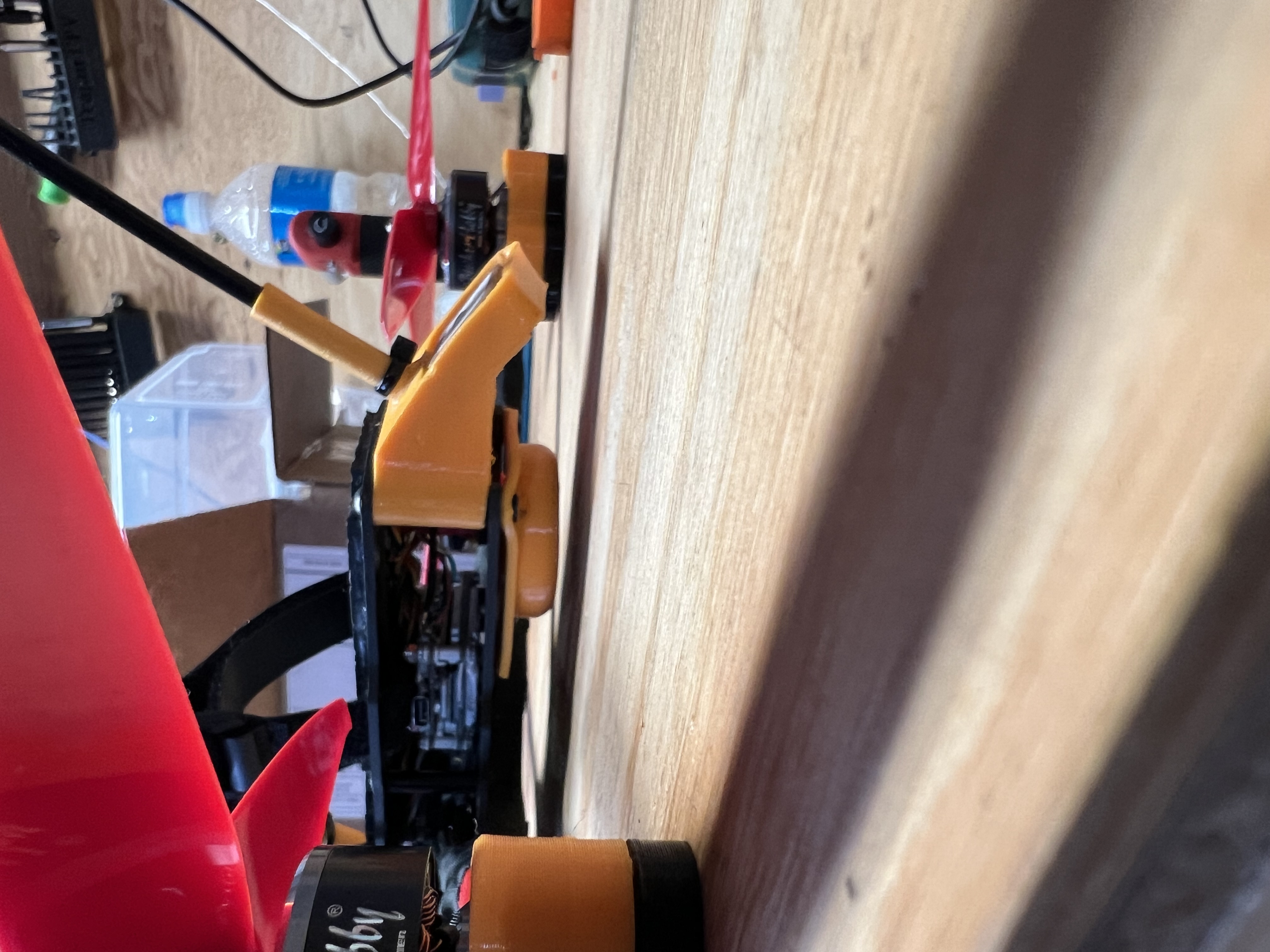 Airtag Mount for an FR7 Long Range FPV by Trajan | Download free STL ...