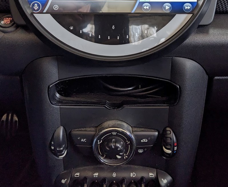R56 Mini Cooper Stereo Storage Pocket by jiggersplat | Download free ...