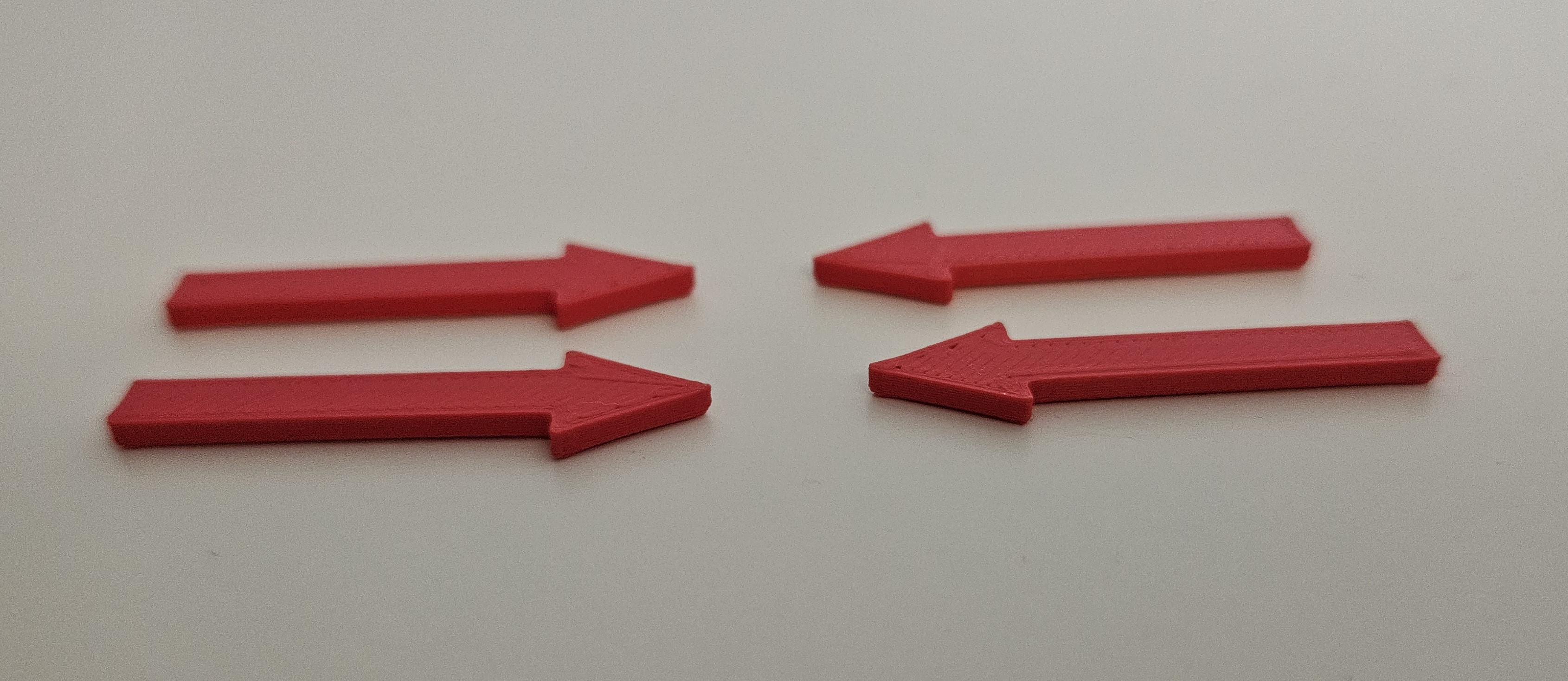 5 arrows puzzle (print in place) by Shadow 300 iq | Download free STL ...