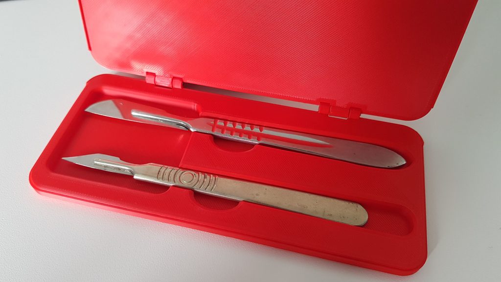 Case scalpel by Lars_Marinus | Download free STL model | Printables.com