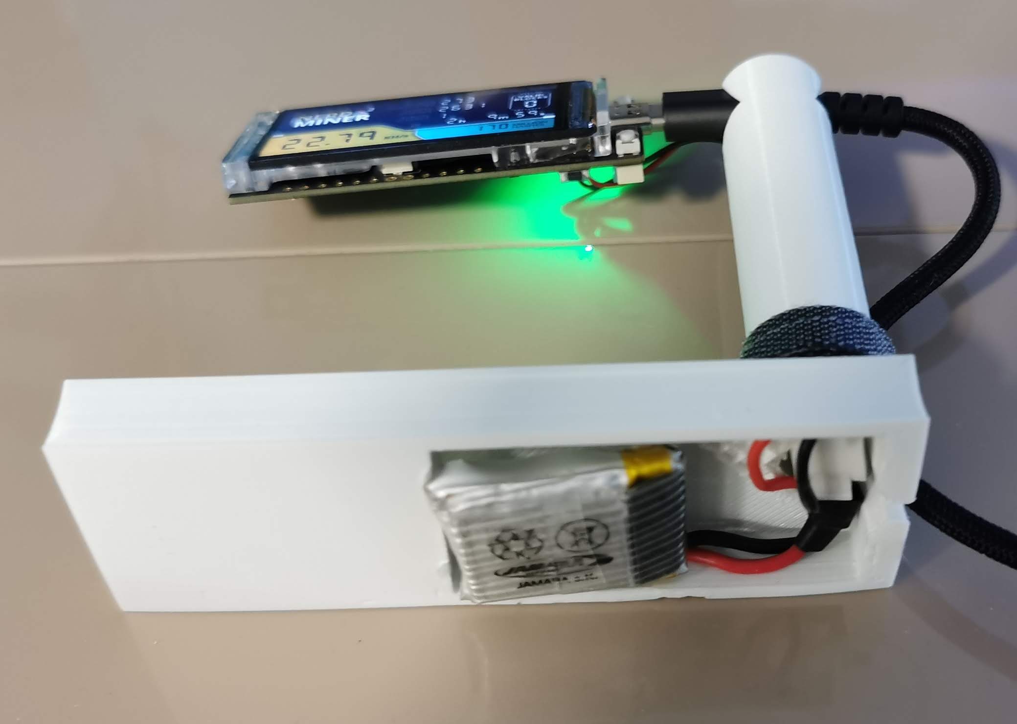 Nerdminer 2 LILYGO S3 ESP32 Bitcoin Case Stand by Anew9907 | Download free STL model ...