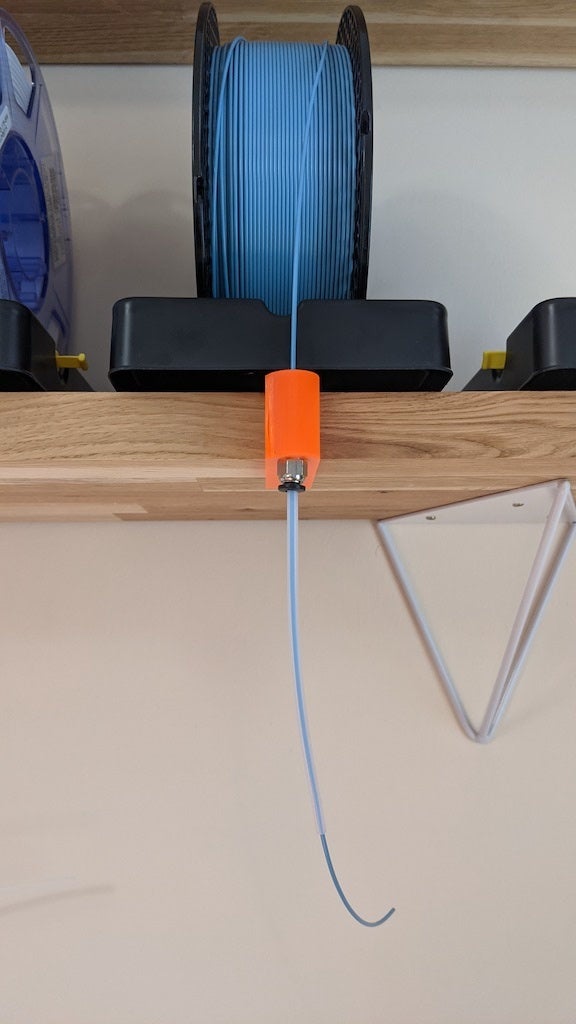 MMU / MMU2S - Shelf filament PTFE guide by Roger Thomas | Download free ...