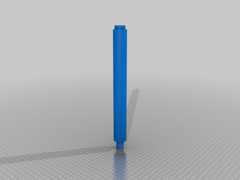 Furinno "Turn-N-Tube" Leg Extensions by Qwiktune | Download free STL ...