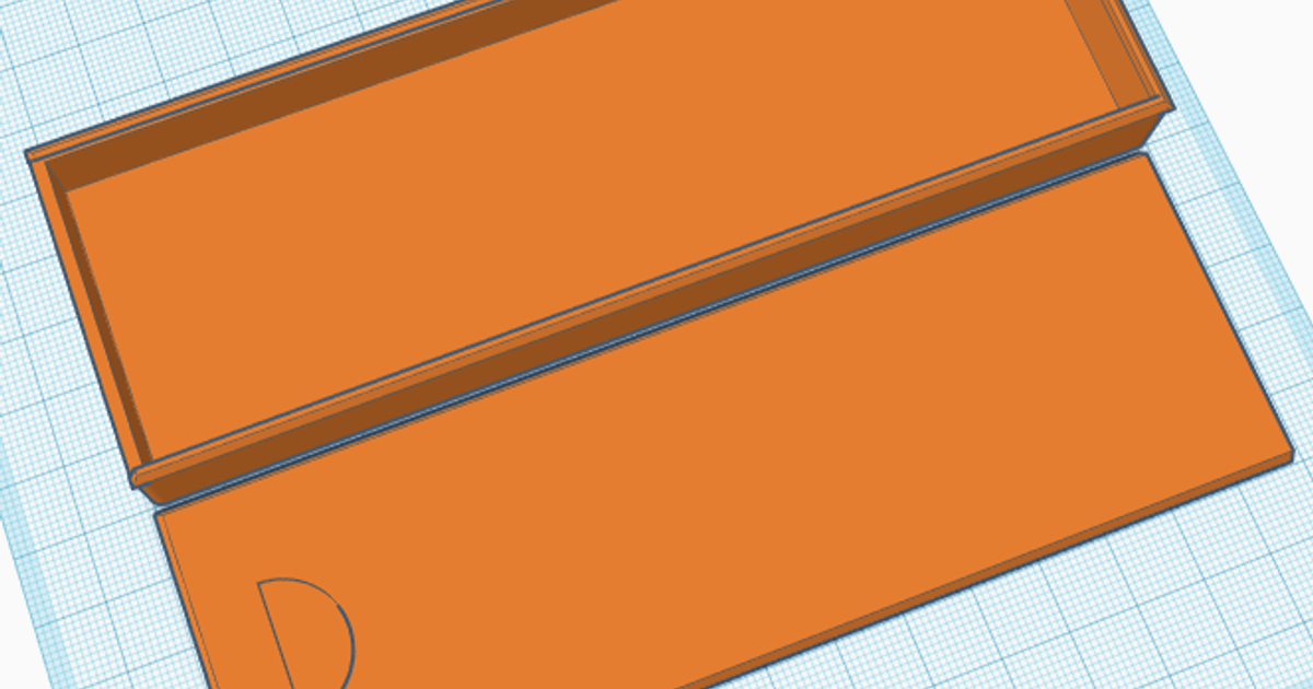 Sliding lid case by ChillyPenguin | Download free STL model ...