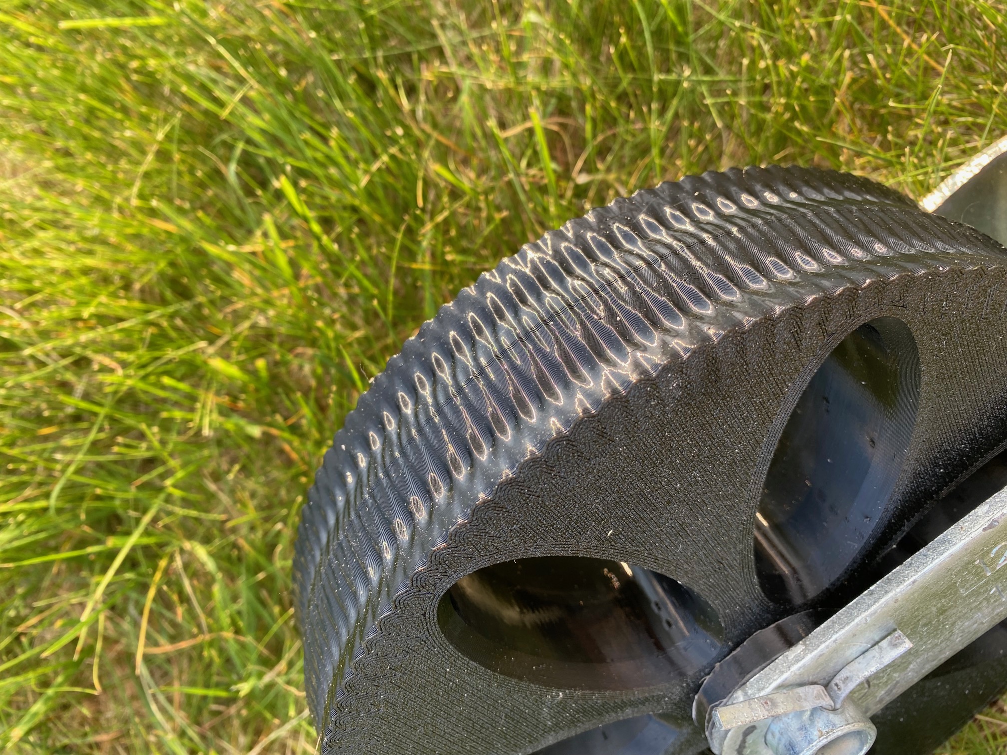 Trailer jack wheel replacement by floano | Download free STL model ...