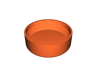 Cap for 6m long fishing rod by Matten79 | Download free STL model ...