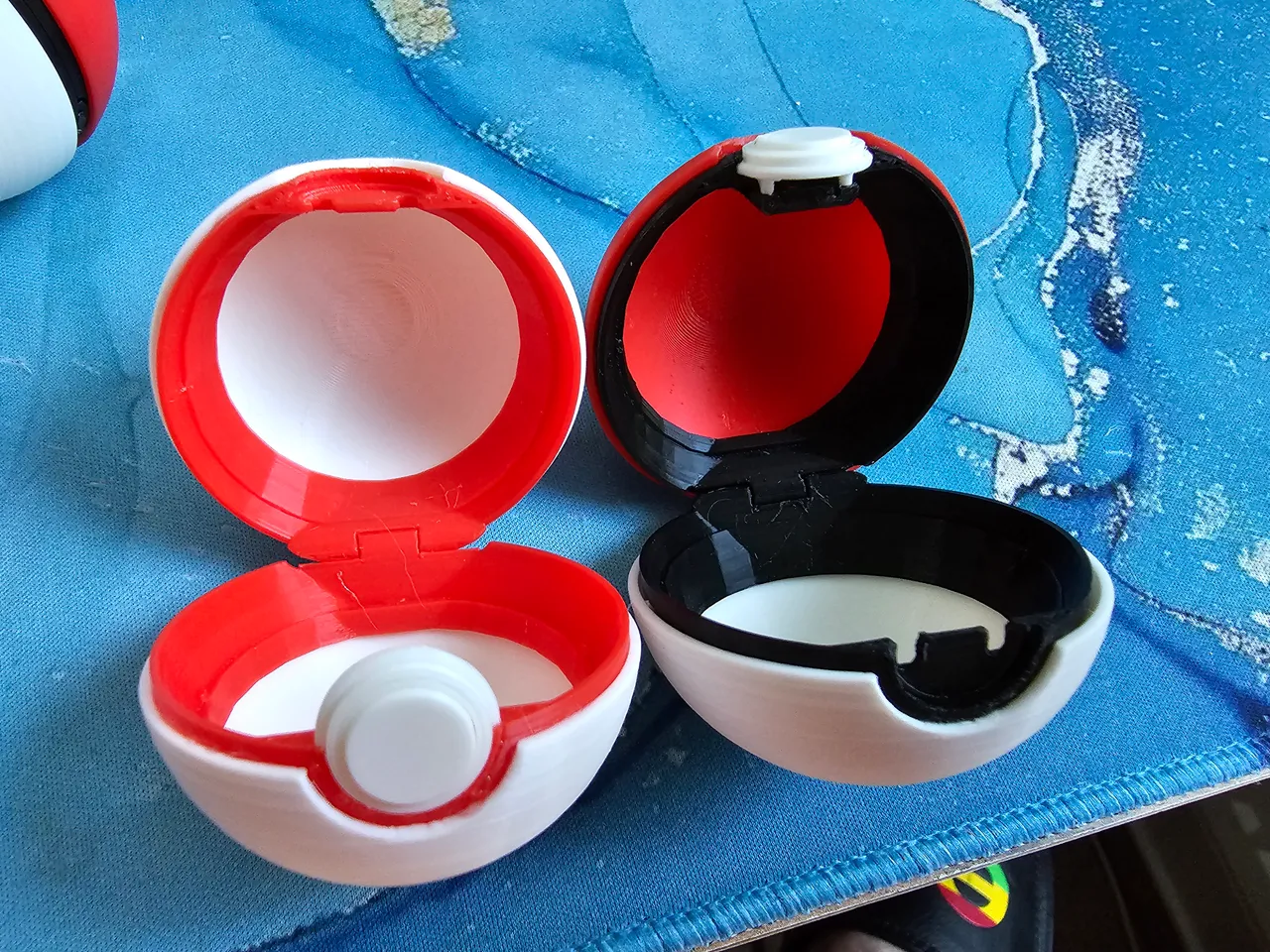 Pokeball mini by kadr | Download free STL model | Printables.com