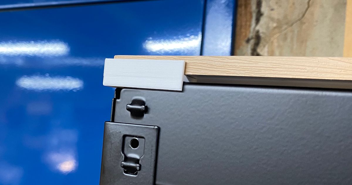 Top shelf stabilizer by Skandragon | Download free STL model ...