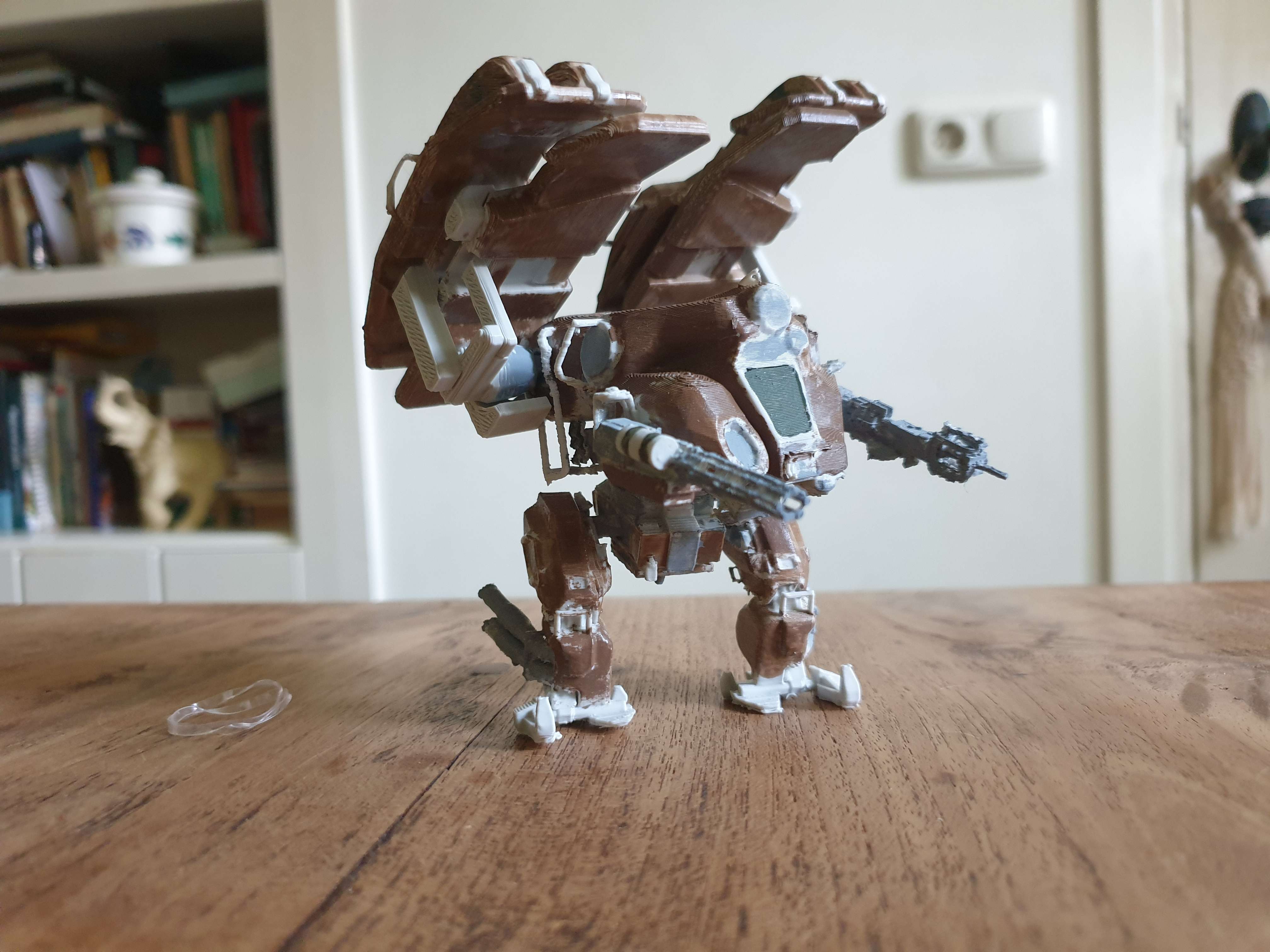 Vanguard H3 Bunker Mech HAWKEN by Thunder's Office | Download free STL ...