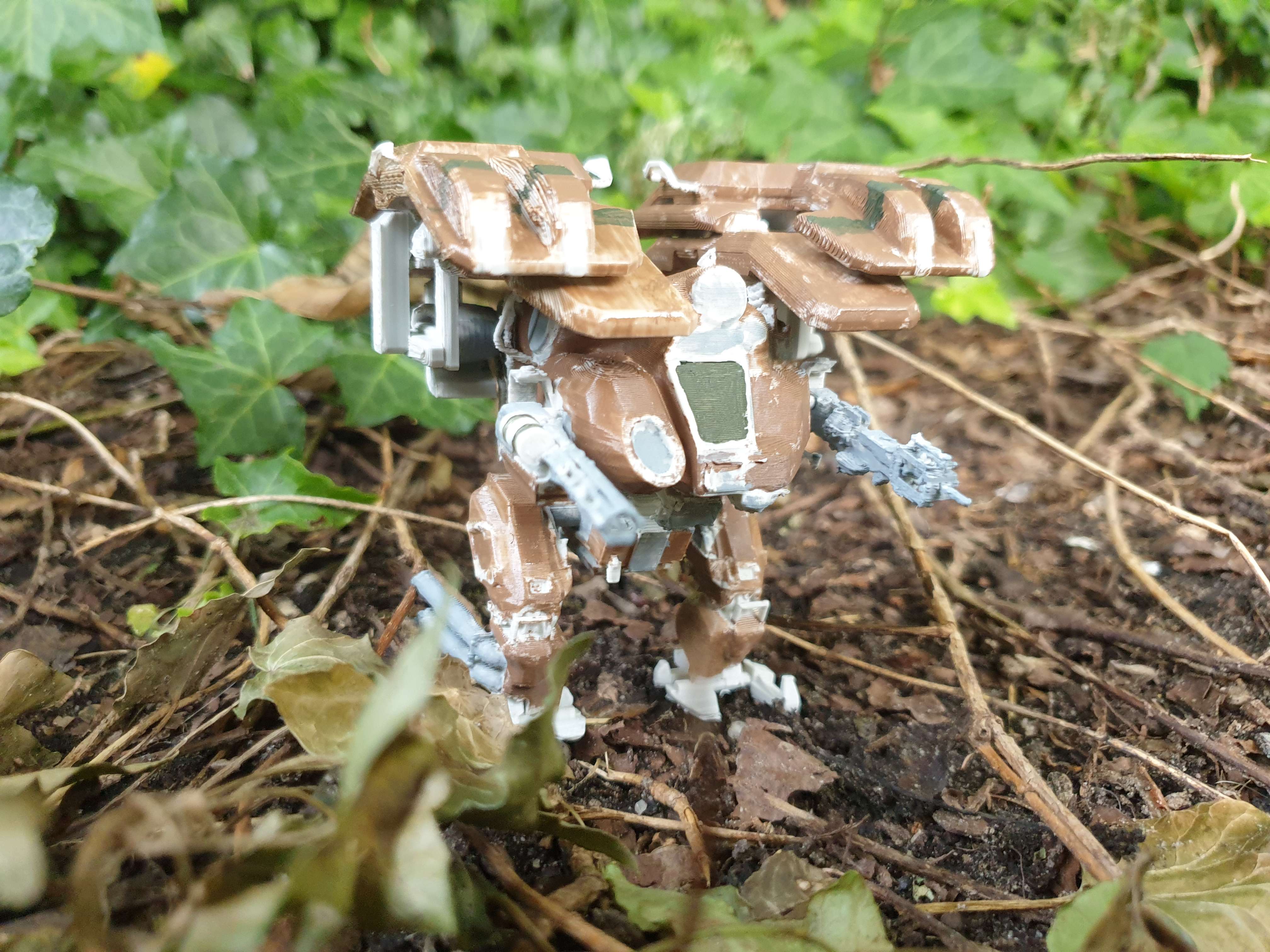 Vanguard H3 Bunker Mech HAWKEN by Thunder's Office | Download free STL ...