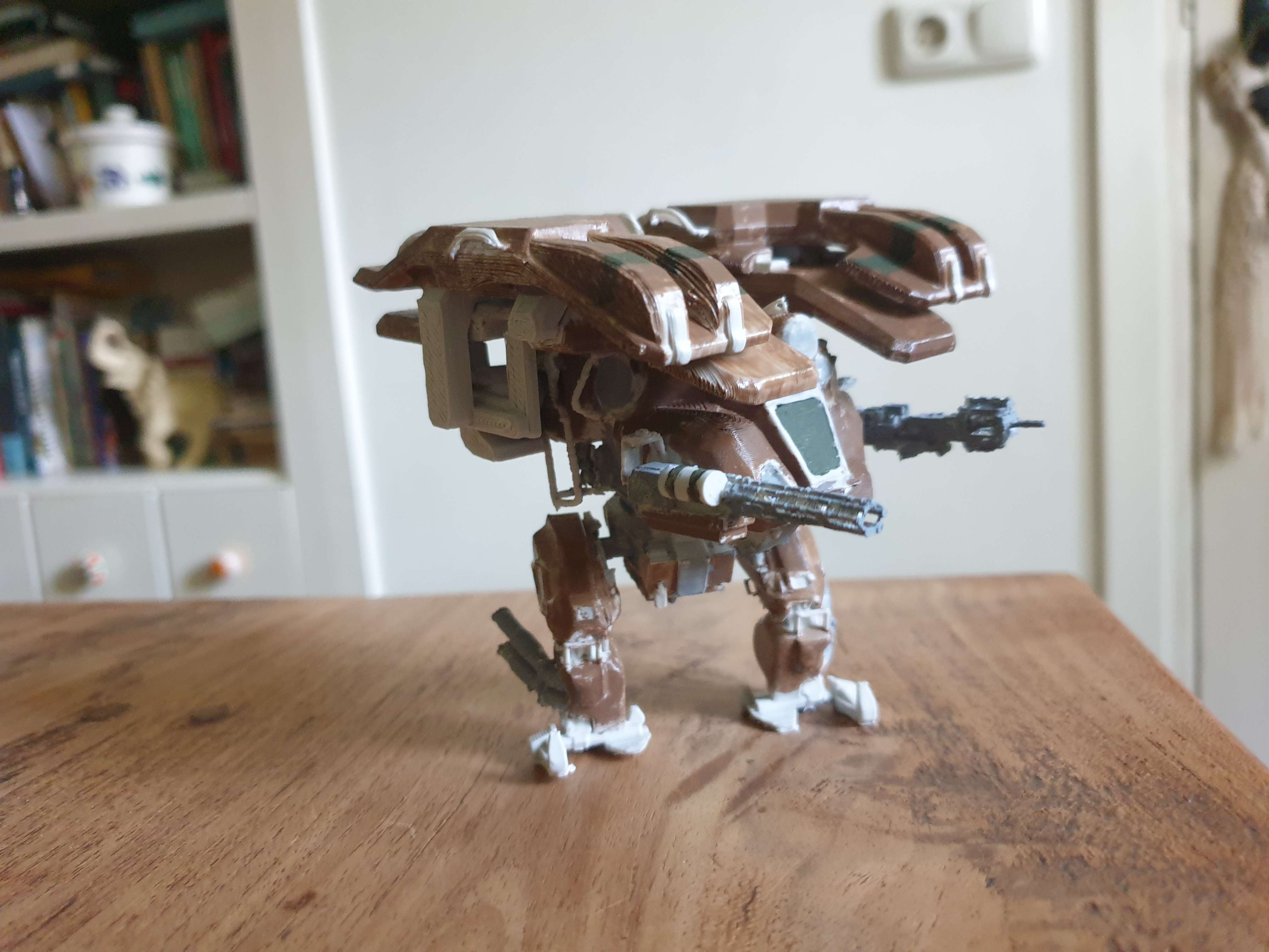 Vanguard H3 Bunker Mech HAWKEN by Thunder's Office | Download free STL ...