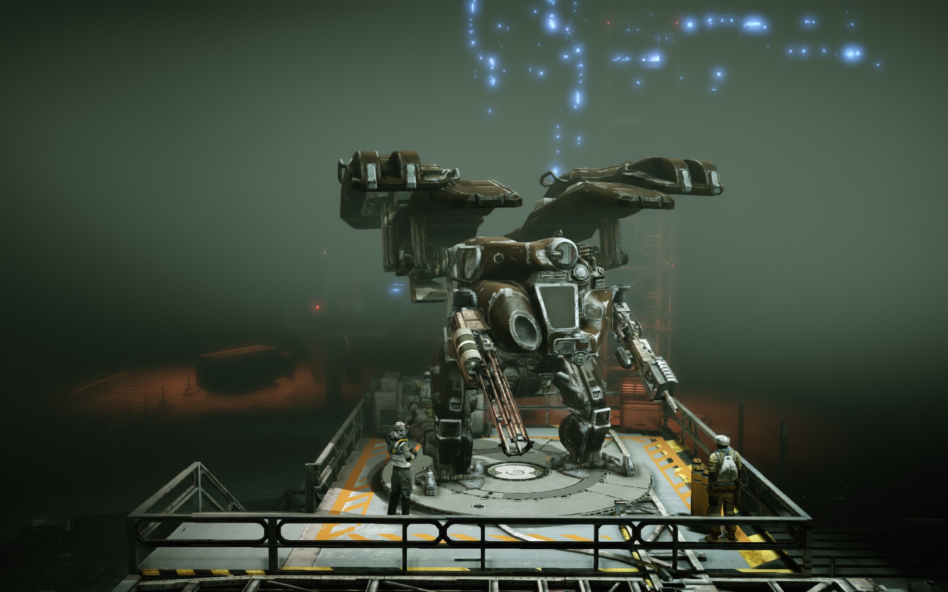 Vanguard H3 Bunker Mech HAWKEN by Thunder's Office | Download free STL ...