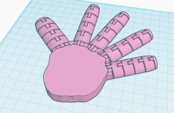 hand by Thijmen | Download free STL model | Printables.com