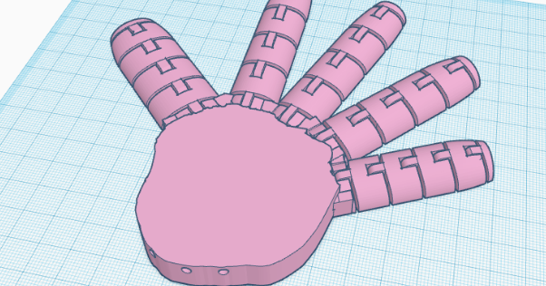 hand by Thijmen | Download free STL model | Printables.com