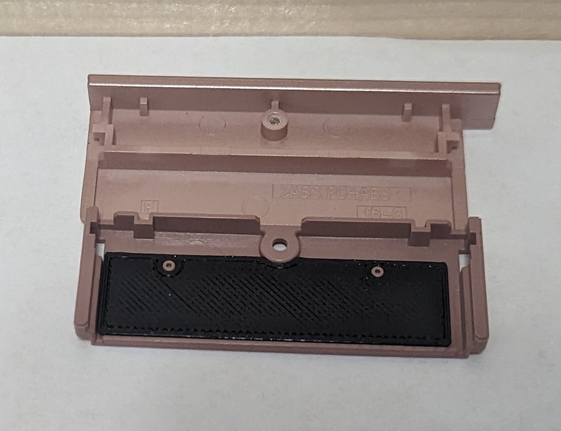 Nintendo DS Lite GBA Slot Cover Replacment PCB / Spacer by Wurmatron ...