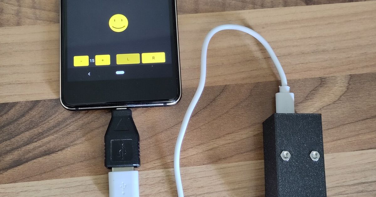 OpenPaddle USB edition by 3dham | Download free STL model | Printables.com