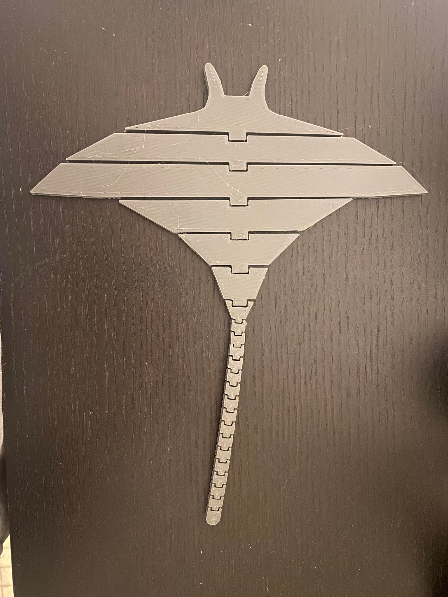 Flexi manta by Spin'O'Tech | Download free STL model | Printables.com