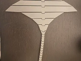 Flexi manta by Spin'O'Tech | Download free STL model | Printables.com