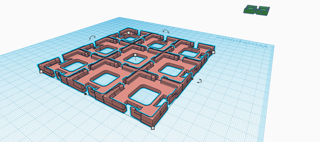 Clickfinity Refined Baseplates for use with Gridfinity (now with STEP ...