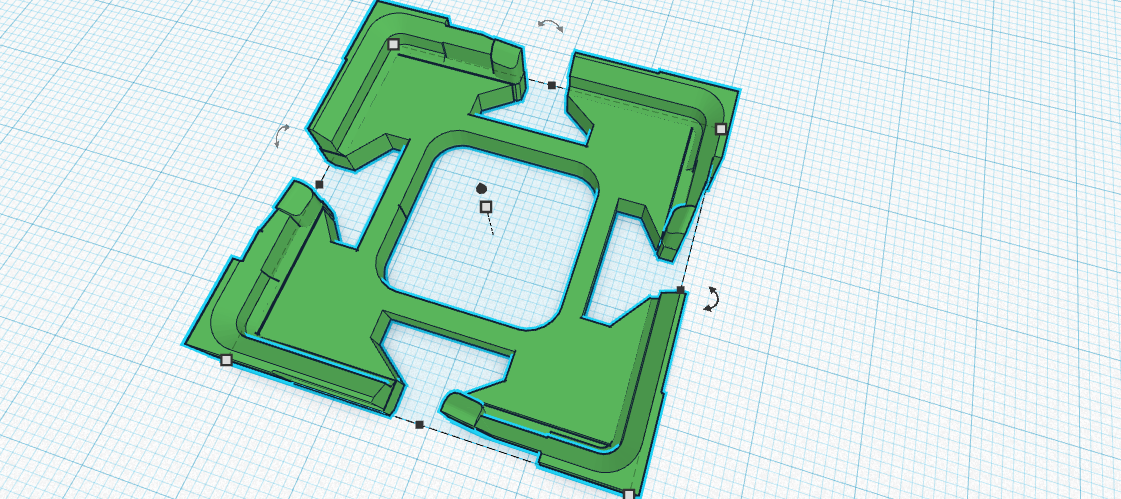Clickfinity Refined Baseplates for use with Gridfinity (now with STEP ...