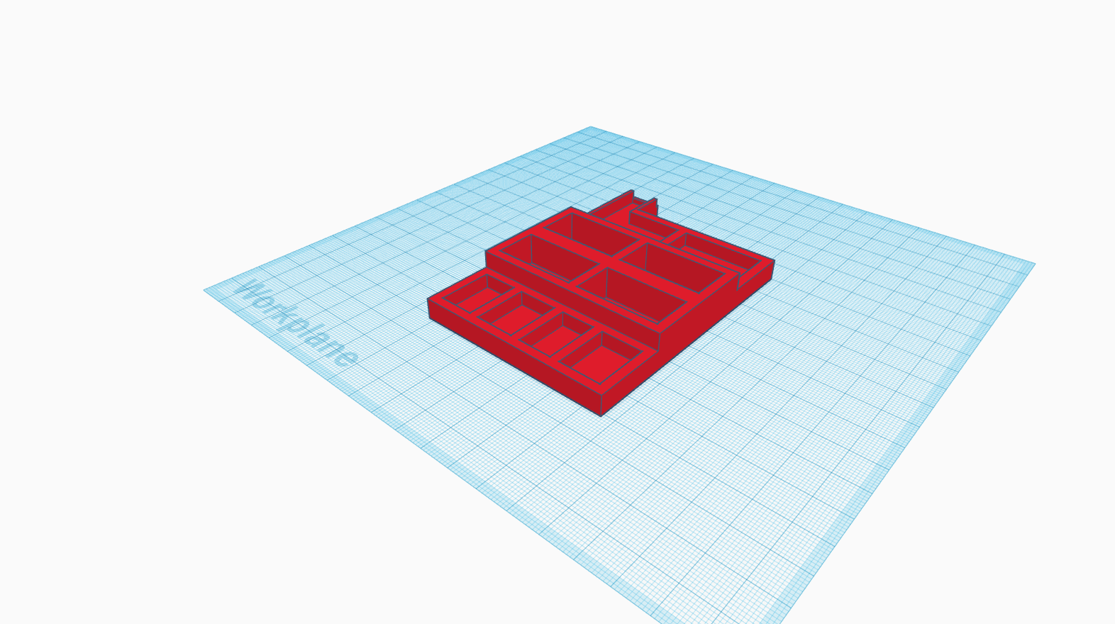 Compartment Box by Rebellious Tacos | Download free STL model ...
