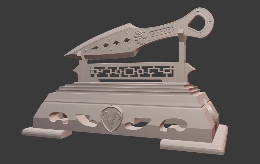 Wraith Heirloom Disaplay by GlaceGlace | Download free STL model ...