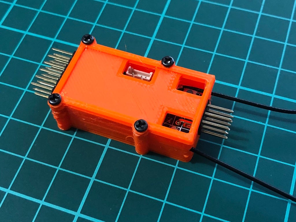 FrSky G-RX8 Hard Case by Jan Pichrt | Download free STL model ...