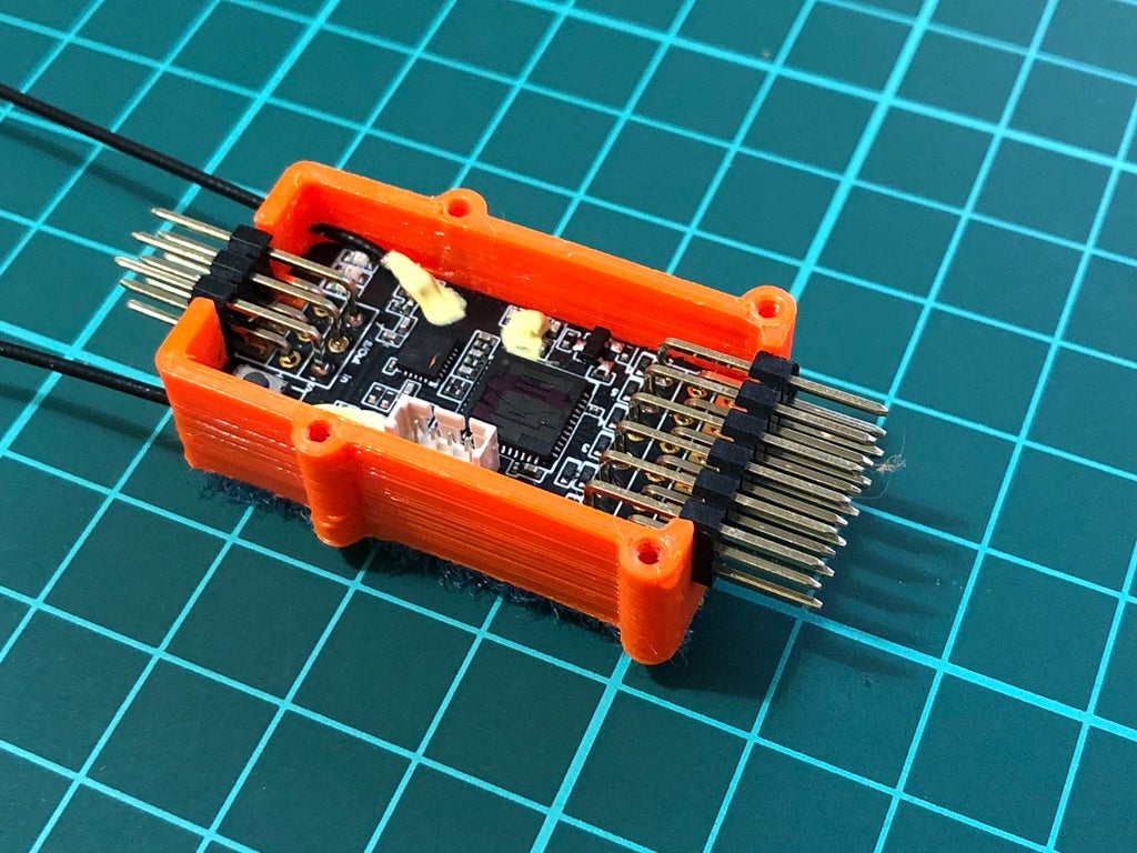 FrSky G-RX8 Hard Case by Jan Pichrt | Download free STL model ...