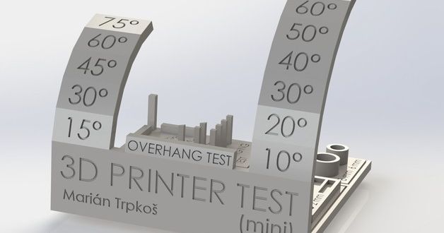 Mini All In One 3D printer test by thomasisthecoolest | Download free ...