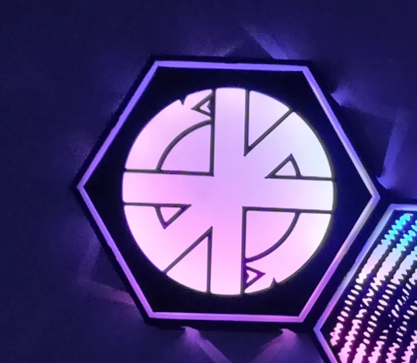 100 Hex - Crass Logo by Agit68 | Download free STL model | Printables.com