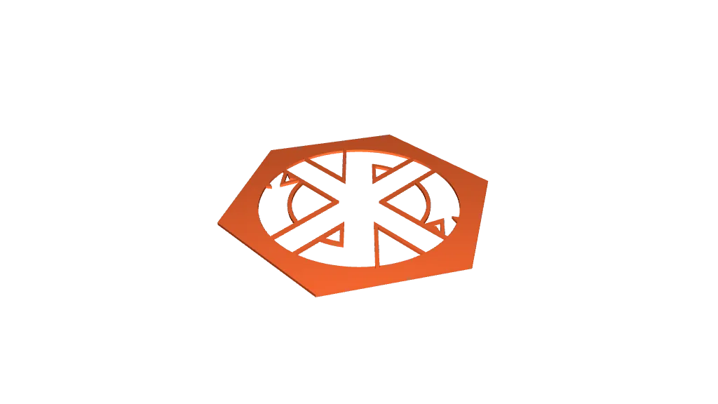 100 Hex - Crass Logo by Agit68 | Download free STL model | Printables.com