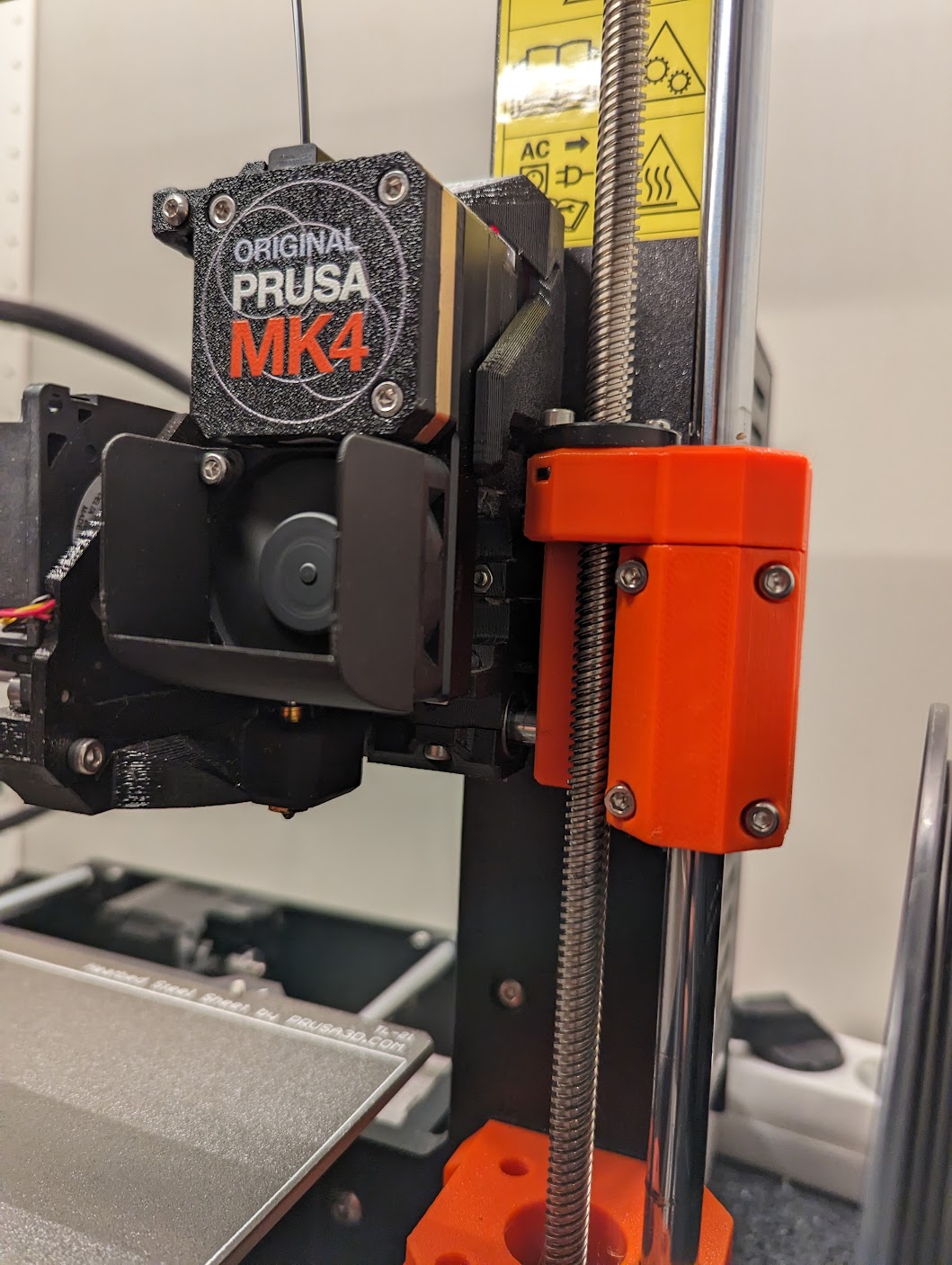 Hotend Fan Shield for Prusa MK4 - Remix by Tobias Stanzel | Download ...