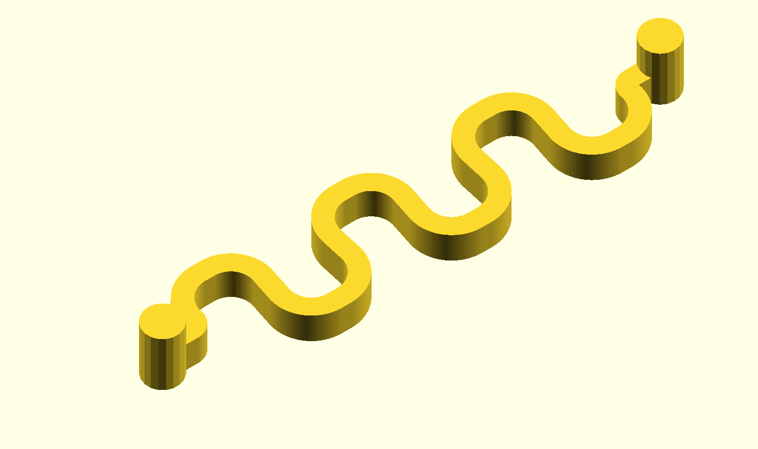 Spring Generator [ Serpentine / Zig-Zag / Sinuous / Wave ] by ...