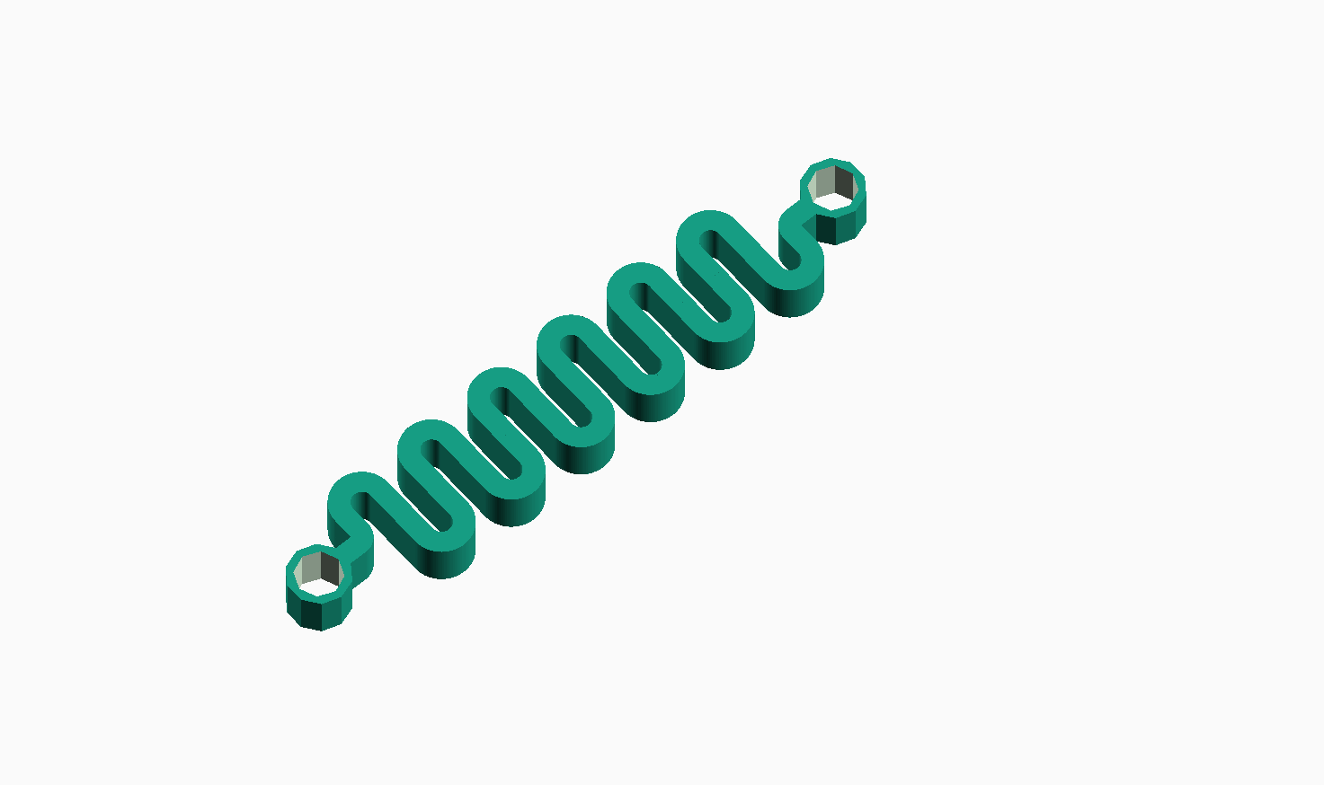 Spring Generator [ Serpentine / Zig-Zag / Sinuous / Wave ] by ...