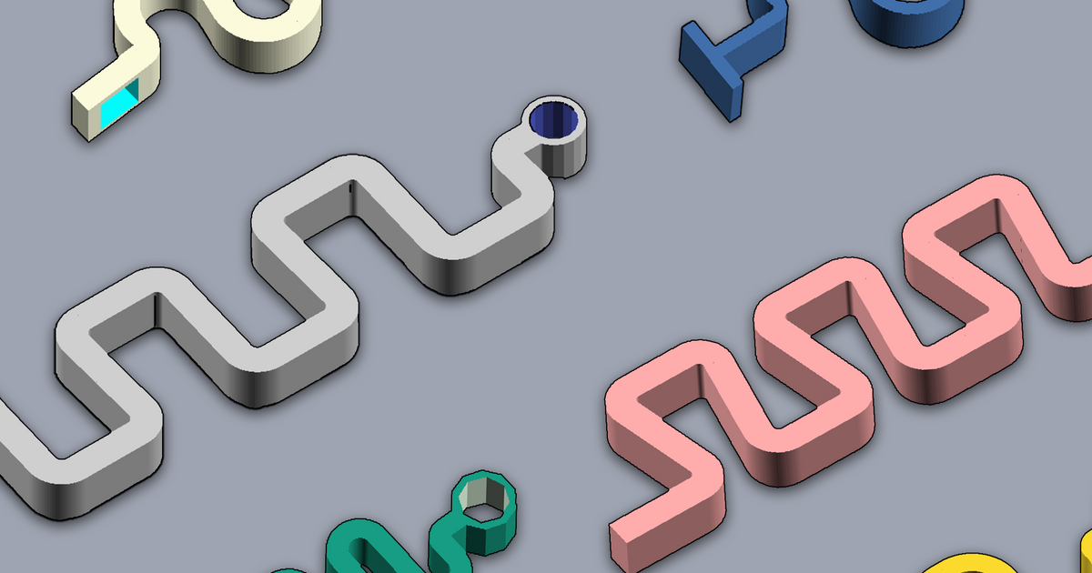 Spring Generator [ Serpentine / Zig-Zag / Sinuous / Wave ] by ...