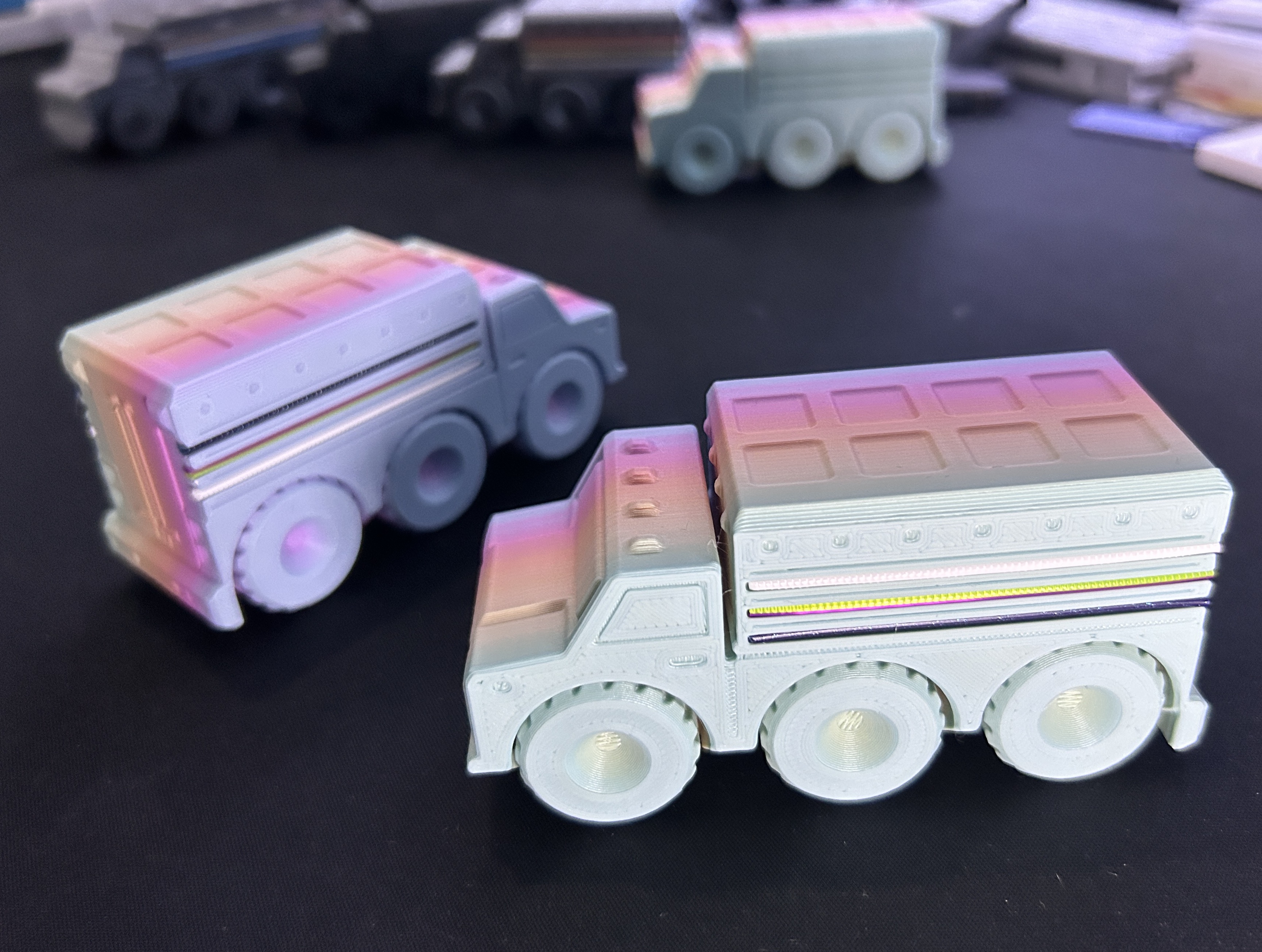 LITTLE Big Rig by K2_Kevin | Download free STL model | Printables.com