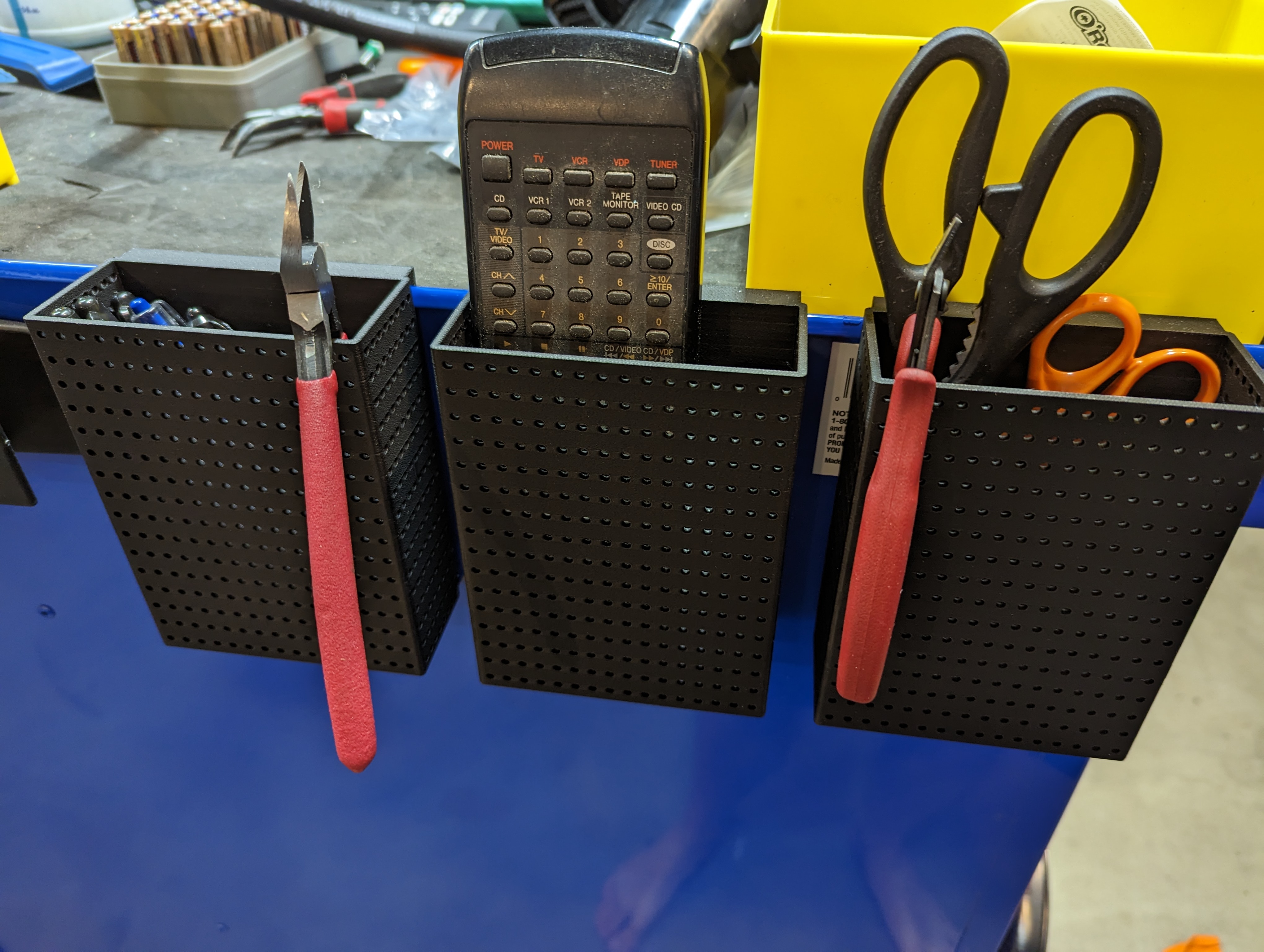 Toolbox Clip on Storage Box by trackster986 | Download free STL model ...