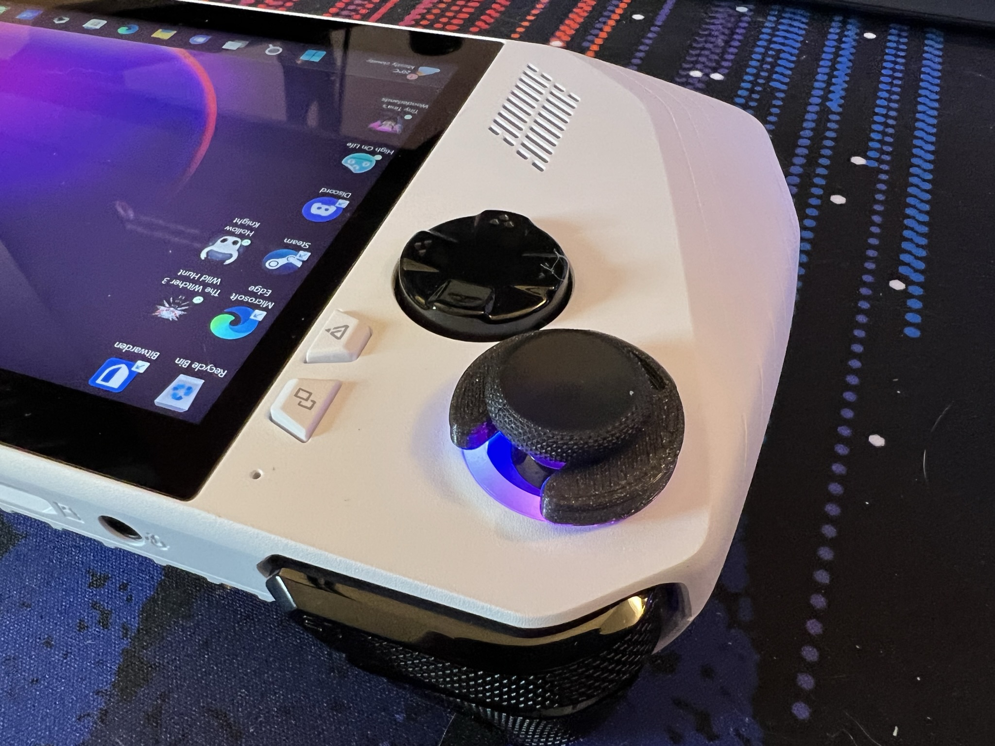 Asus ROG Ally Stick Locks by trevorlong | Download free STL model ...