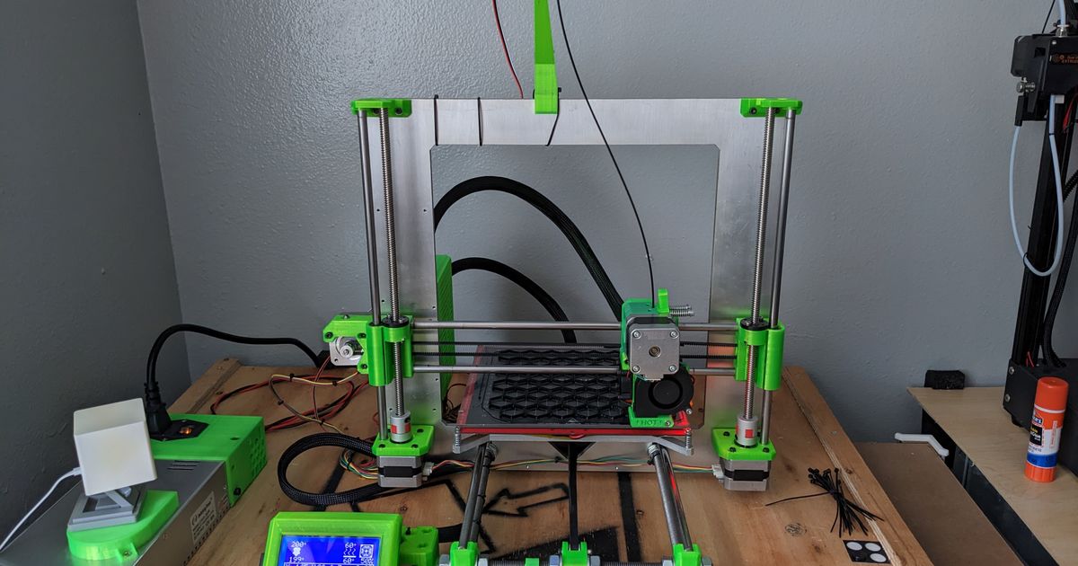 Filament sensor mount to prusa frame by Lounix | Download free STL ...