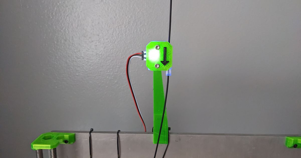 Simple Filament Sensor Cover by Lounix | Download free STL model ...