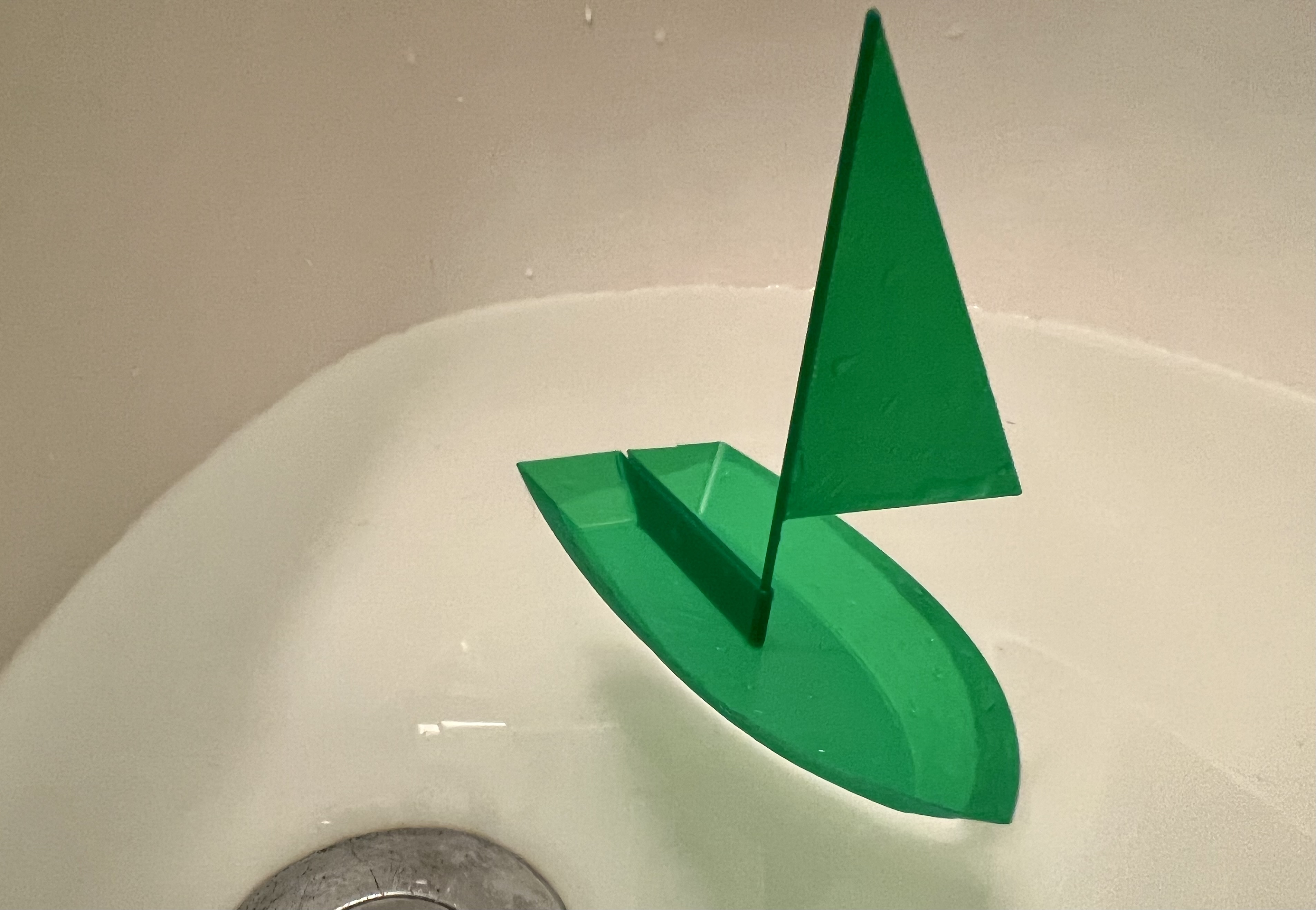 Sail boat bath toy by thiebes | Download free STL model | Printables.com